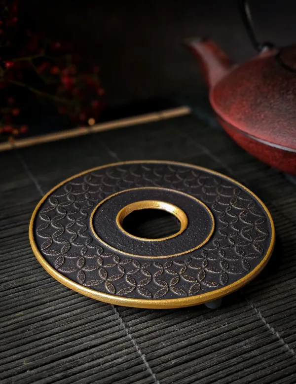 Teekannun alunen Kamashiki shippo – Nippon Aino's Store